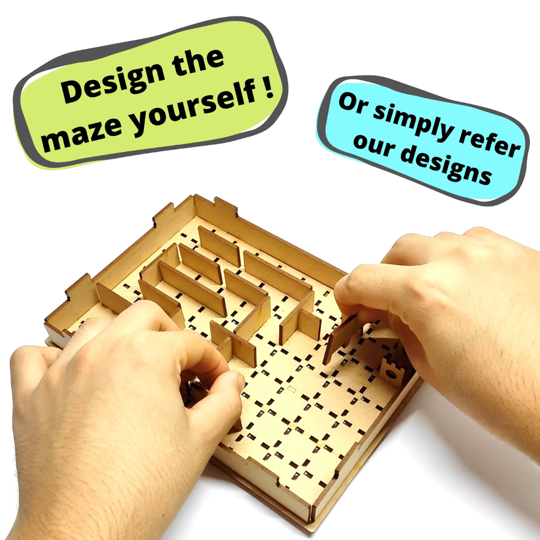 Dynamic Maze | Fun Educational Toy for 3-122 – Youngineers