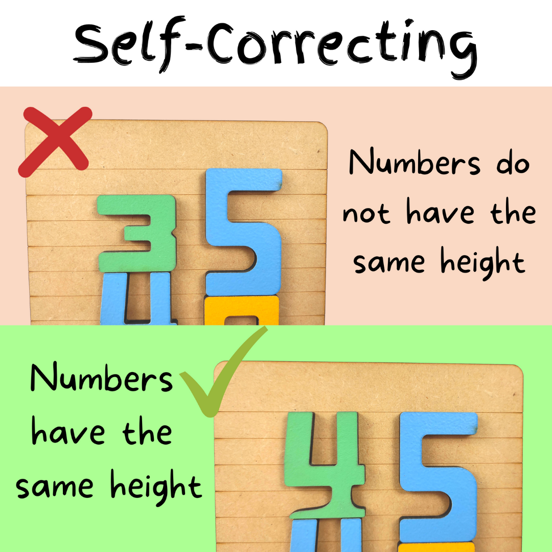 Stacking Numbers Maths Toy | Addition, Subtraction & Multiplication ...